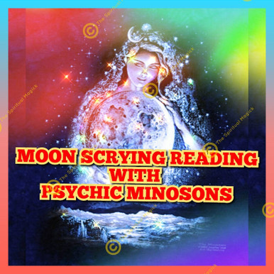 Psychic Moon Scrying Reading