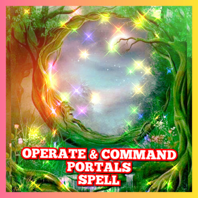 Powerful Portal Spell to command and control portals