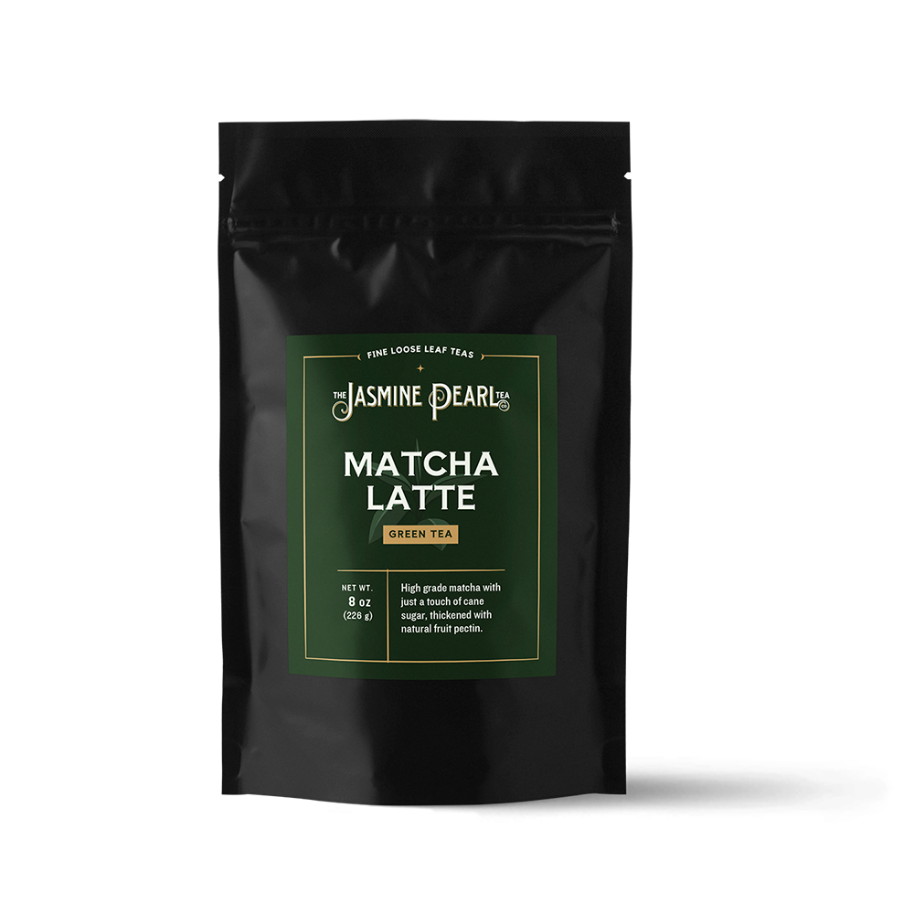 Matcha Latte Mix | Powdered Green Tea | The Jasmine Pearl Tea Co.