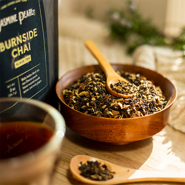 Burnside Chai | Loose Leaf Black Tea | The Jasmine Pearl Tea Co.