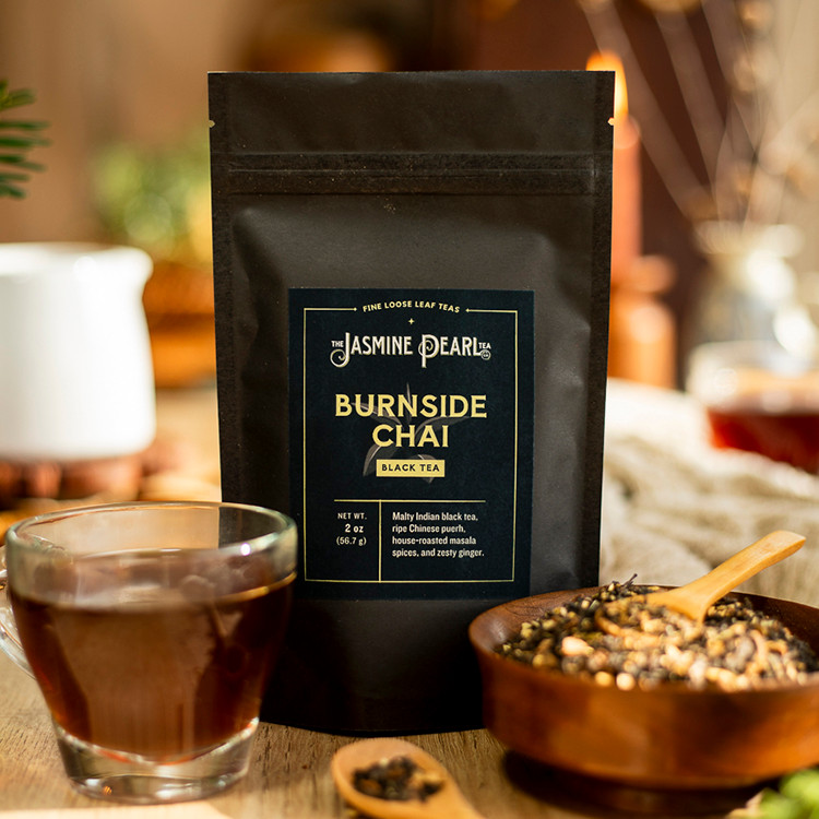Burnside Chai | Loose Leaf Black Tea | The Jasmine Pearl Tea Co.