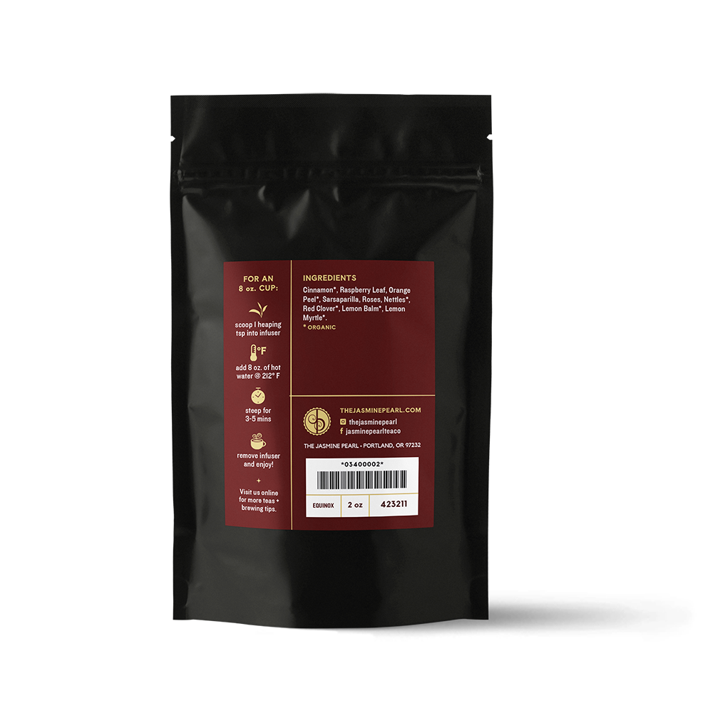 Equinox Blend | Loose Leaf Herbal Tea | The Jasmine Pearl Tea Co.