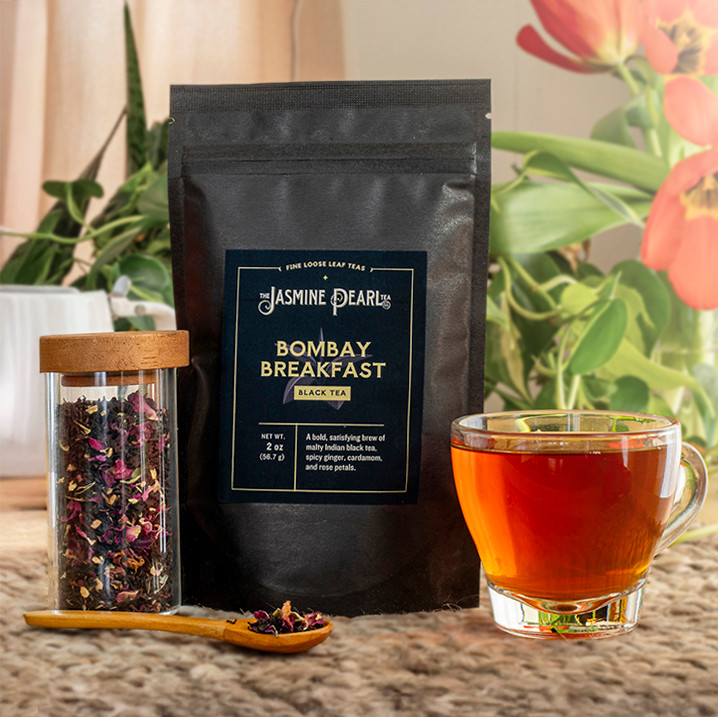 Bombay Breakfast | Loose Leaf Black Tea | The Jasmine Pearl Tea Co.