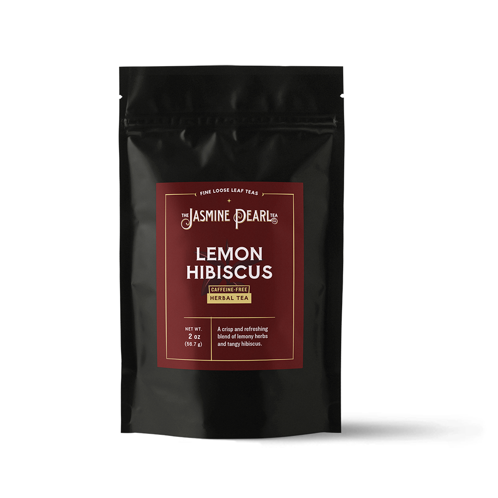 Lemon Hibiscus | Loose Leaf Herbal Tea | The Jasmine Pearl Tea Co.