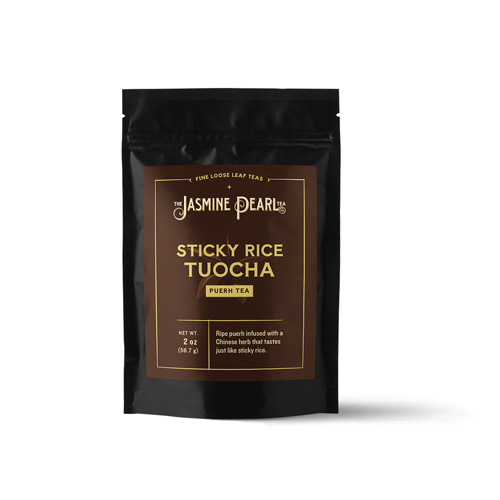 Sticky Rice Mini Tuocha | Ripe Puerh Tea | Loose Leaf