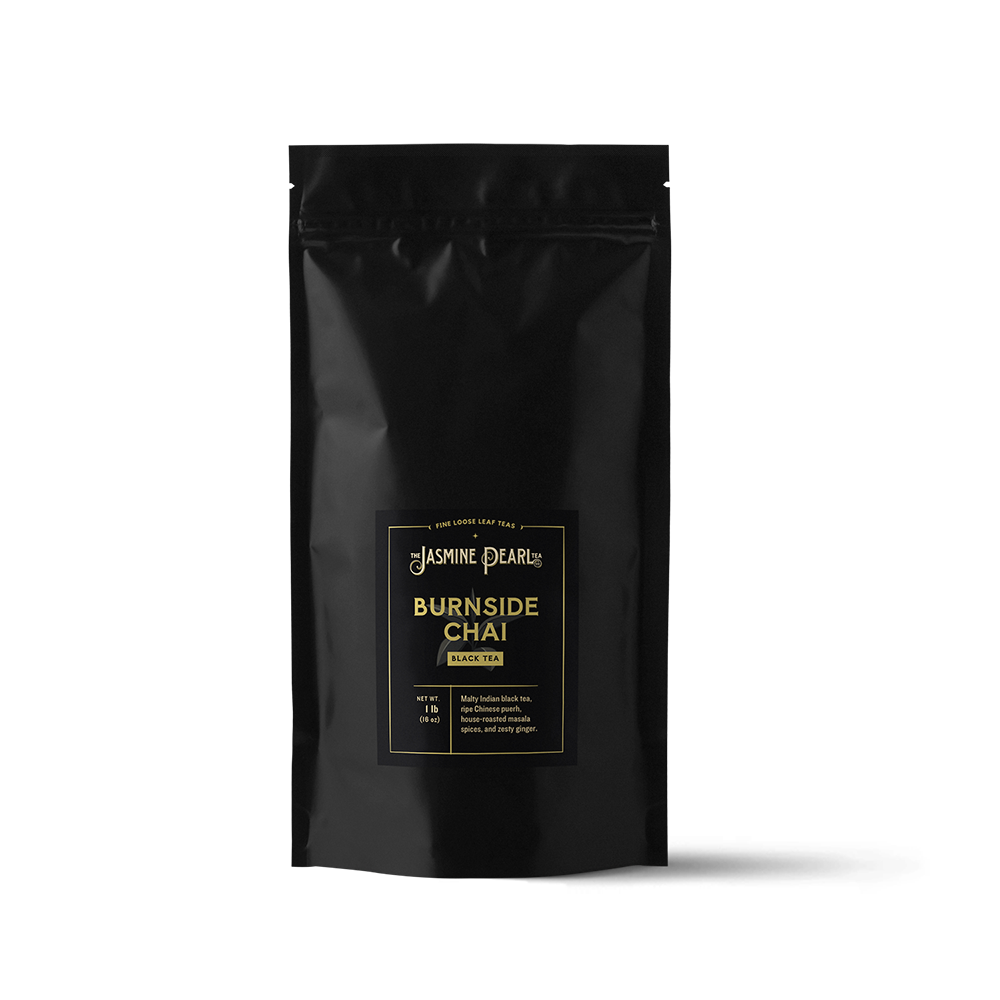 Burnside Chai | Loose Leaf Black Tea | The Jasmine Pearl Tea Co.