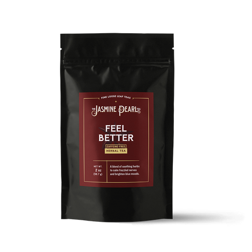 Feel Better | Loose Leaf Herbal Tea | The Jasmine Pearl Tea Co.