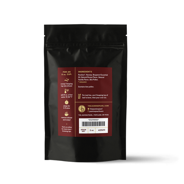 African Grey | Herbal Blend | Loose Leaf