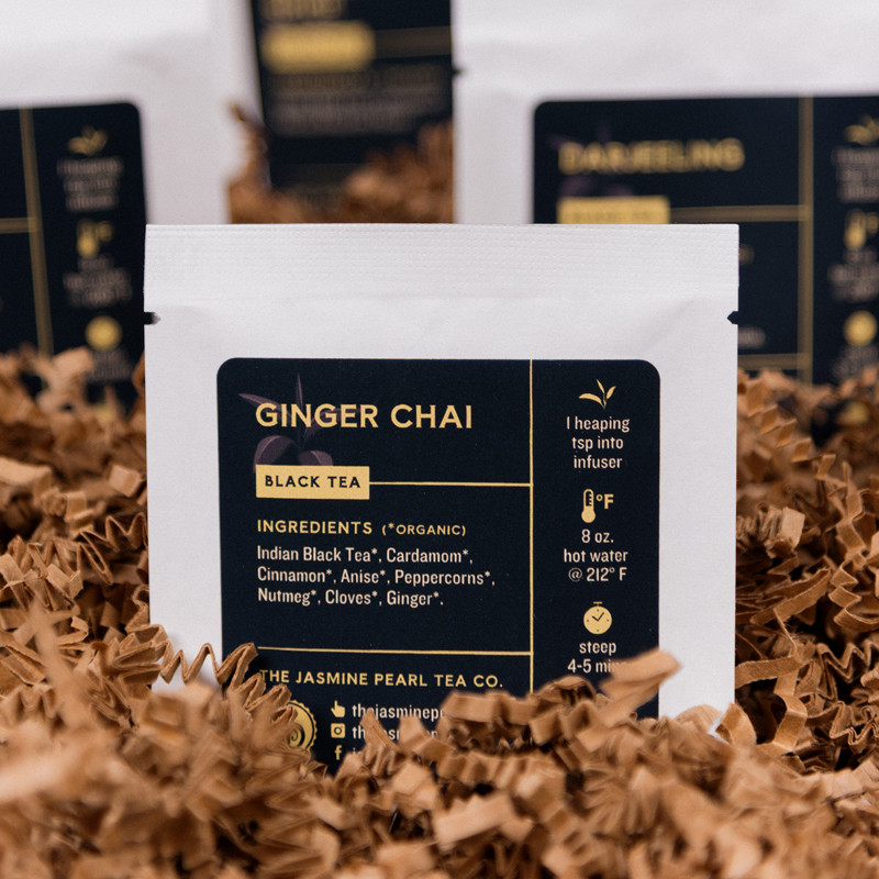 Black Tea Sampler Set | Fine Loose Leaf Teas from The Jasmine Pearl Tea Co.