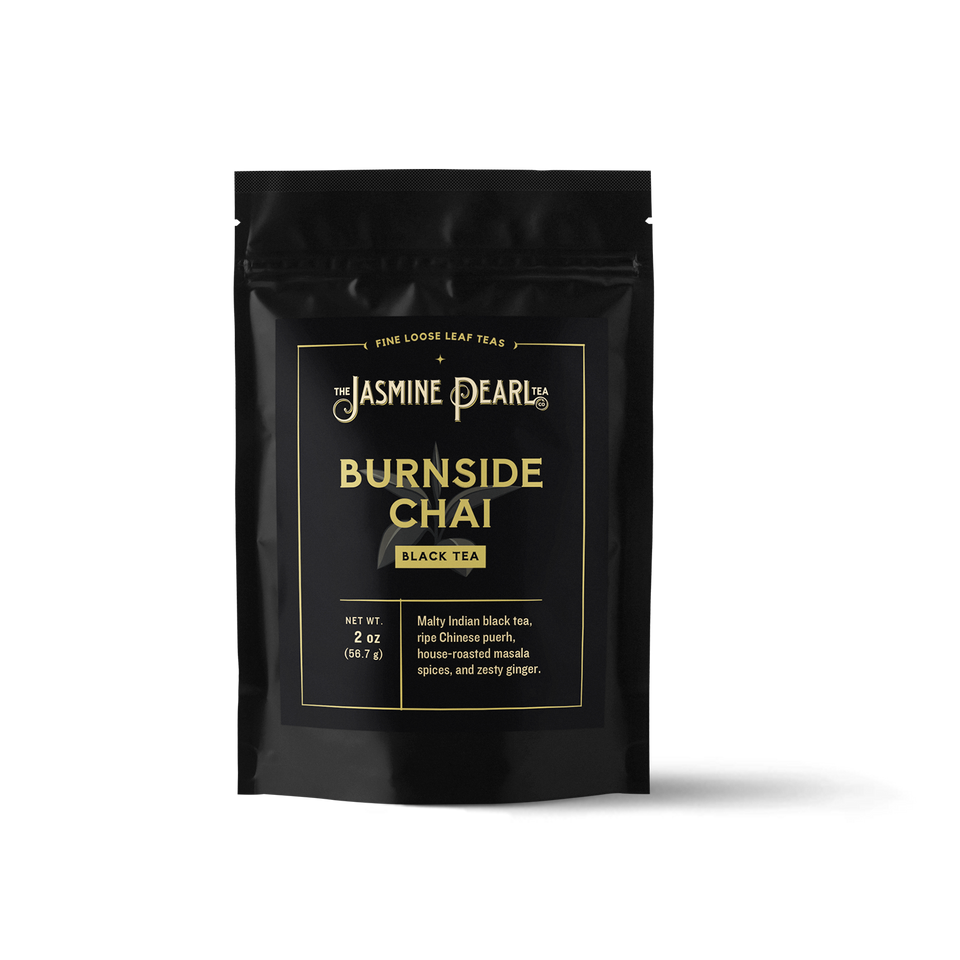 Burnside Chai | Loose Leaf Black Tea | The Jasmine Pearl Tea Co.
