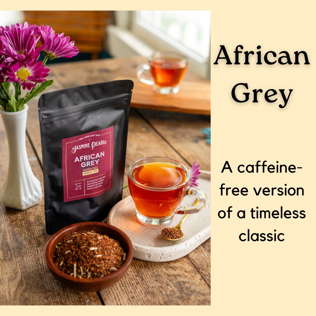 African Grey - Jasmine Pearl Tea Company