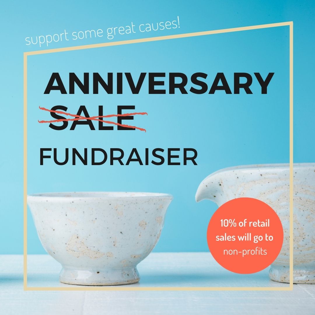 2020 Anniversary Fundraiser - Jasmine Pearl Tea Company