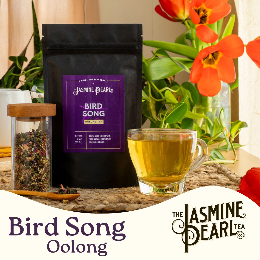 Bird Song Oolong - Jasmine Pearl Tea Company
