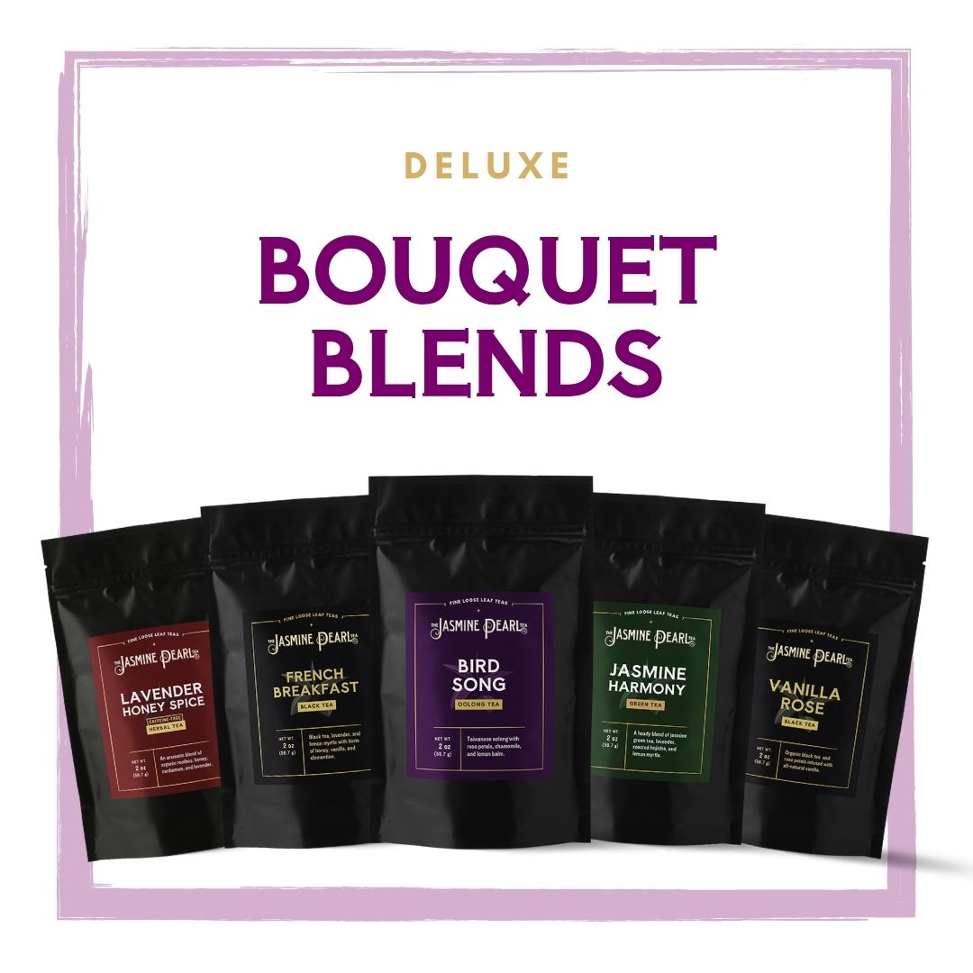 Bouquet Blend Box - Jasmine Pearl Tea Company
