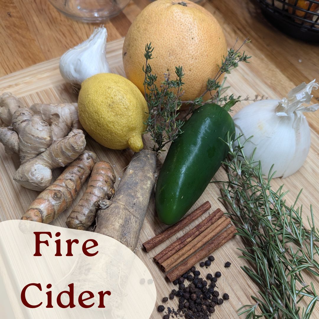 Fire Cider - Jasmine Pearl Tea Company