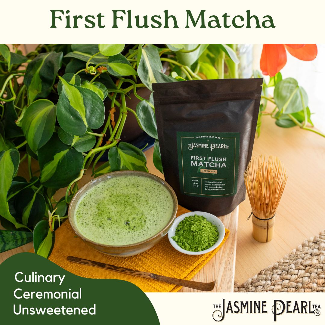 First Flush Matcha - Jasmine Pearl Tea Company