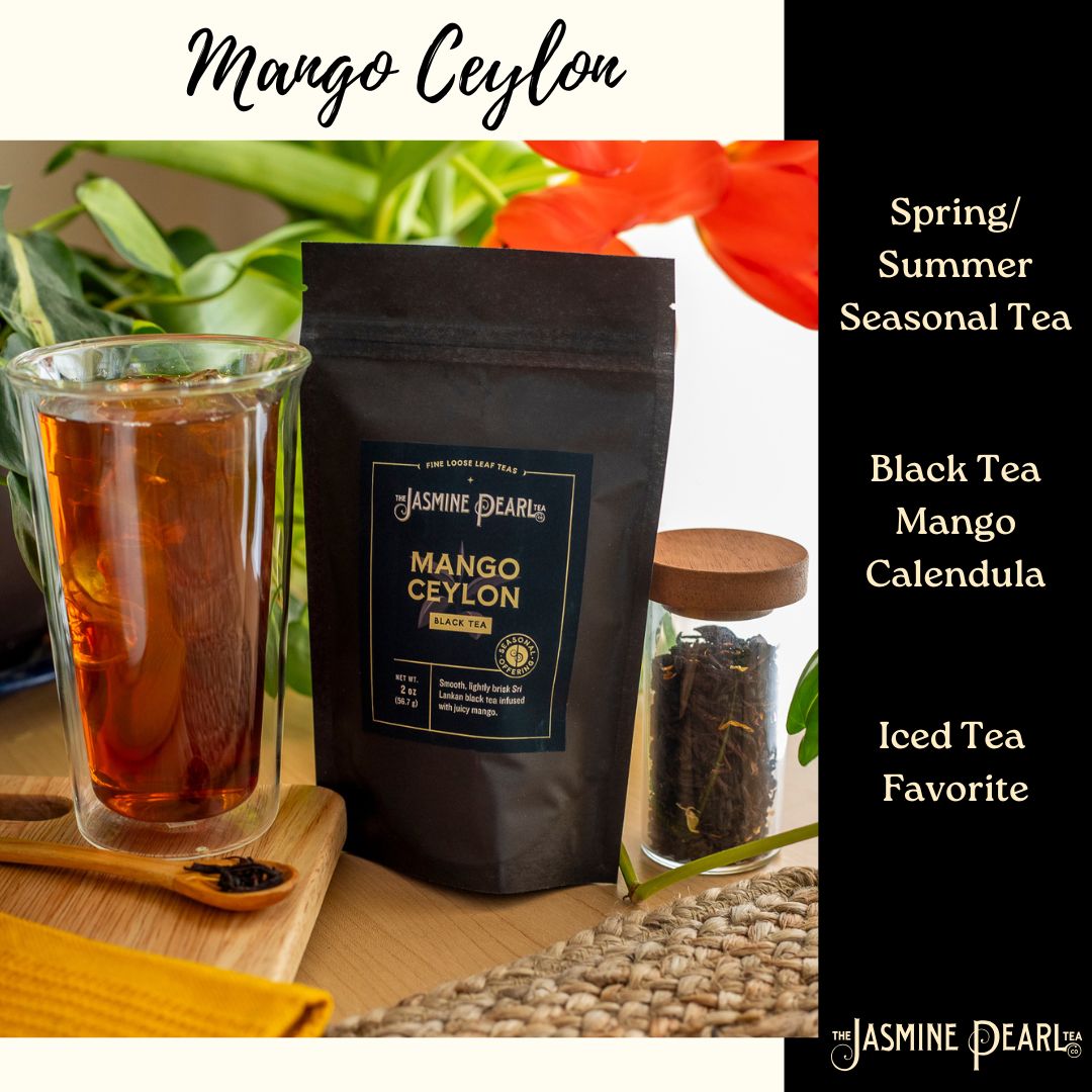 Mango Ceylon - Jasmine Pearl Tea Company