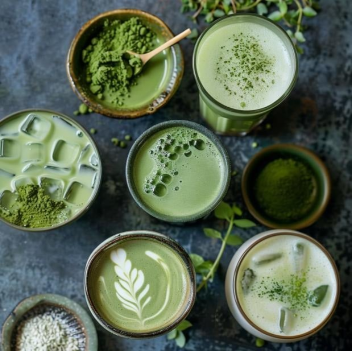 Meet Matcha Latte - Jasmine Pearl Tea Company