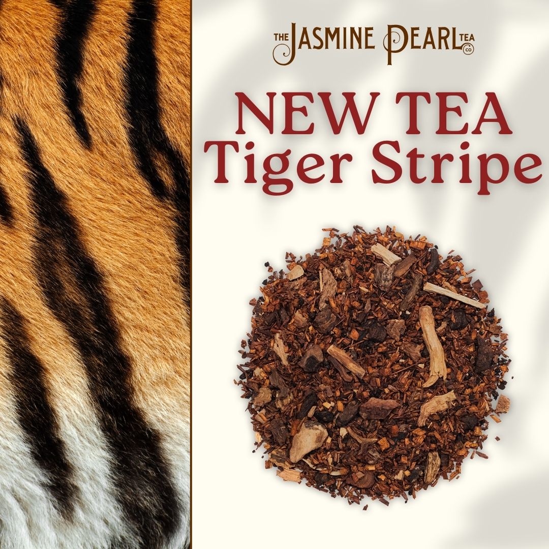 NEW Tiger Stripe Blend is Perfect for Boba - Jasmine Pearl Tea Company