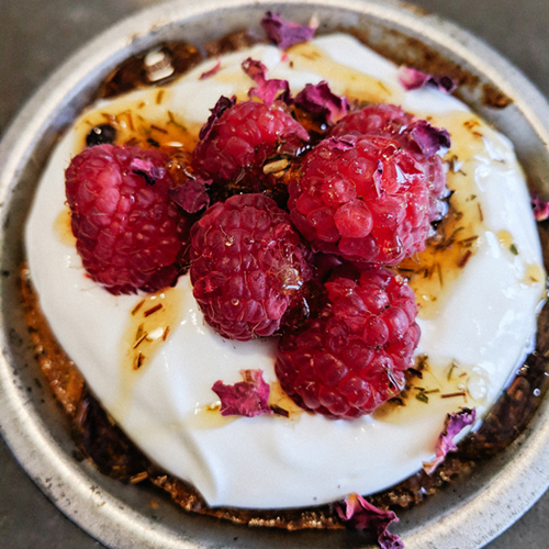Ruby Rose Tea-Spiced Breakfast Cake - Jasmine Pearl Tea Company