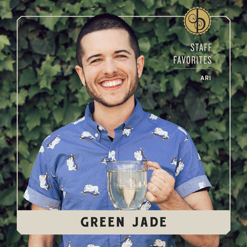 Staff Favorites: Ari & Green Jade - Jasmine Pearl Tea Company