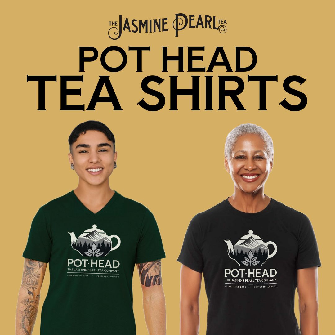 Pot Head Tea Shirts - Jasmine Pearl Tea Company