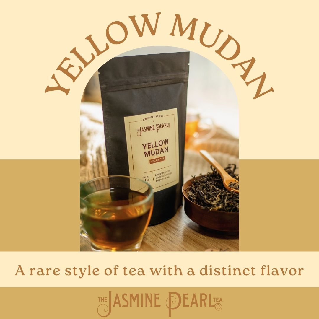 Yellow Mudan - Jasmine Pearl Tea Company