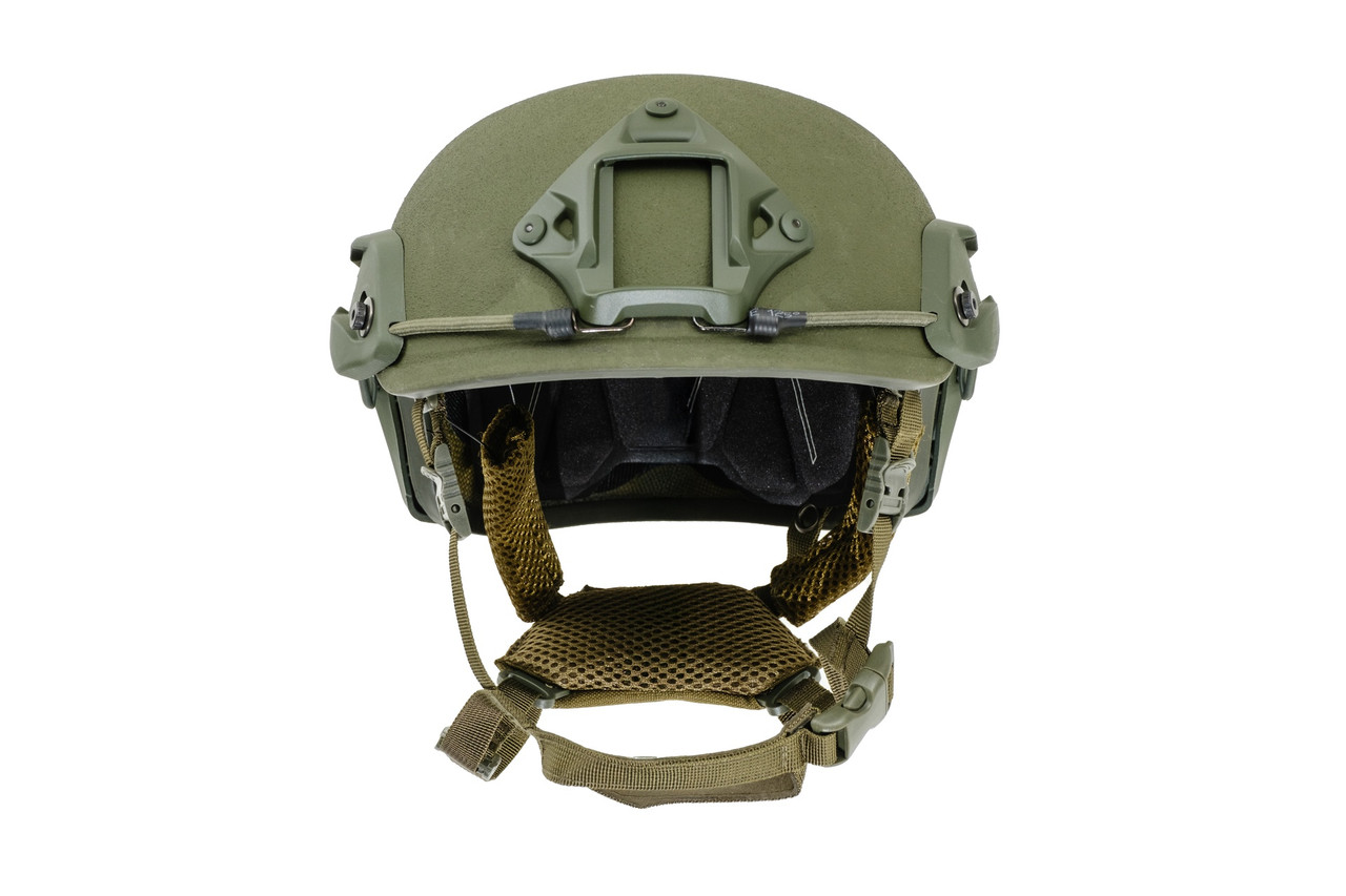 TN4C IIIA+ Helmet Full Backface Stand Alone Protection