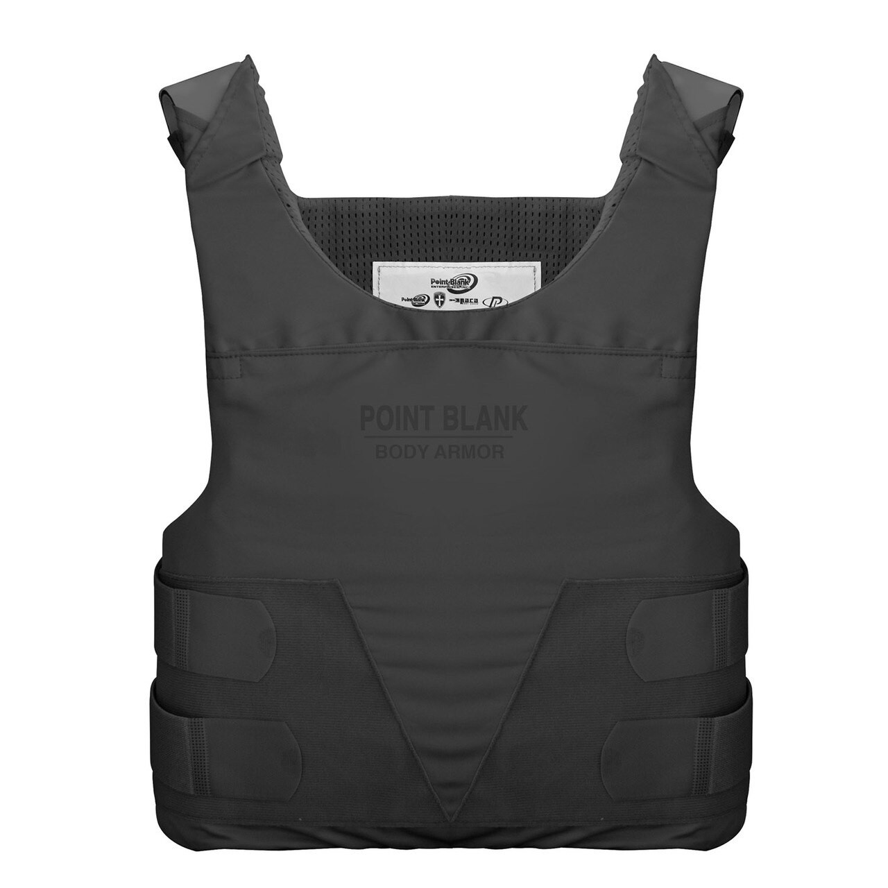 POINT BLANK POINT BLANK ALPHA ELITE AXIIIA BALLISTIC VEST WITH HI LITE ...
