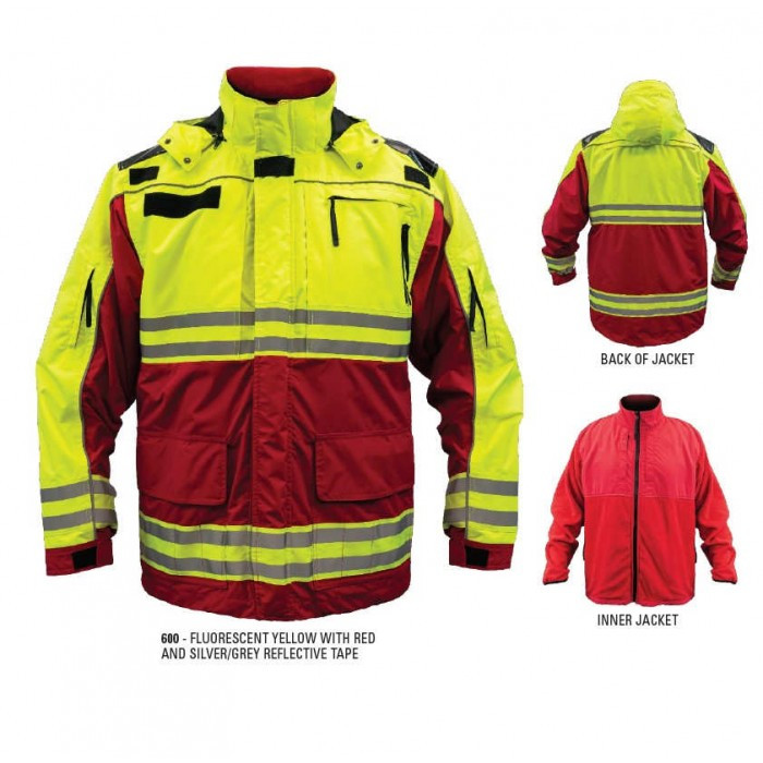 HI VIZ SAFETY JACKET