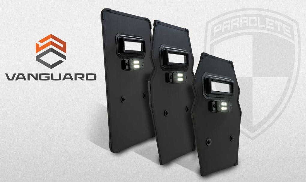 PARACLETE VANGUARD LEVEL III RIFLE RATED SHIELD