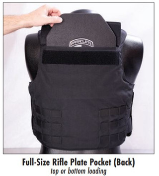 POINT BLANK GUARDIAN MOLLE ARMOR CARRIER - GUARDIAN UNIFORM