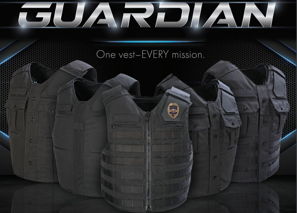 POINT BLANK GUARDIAN MOLLE ARMOR CARRIER - GUARDIAN UNIFORM