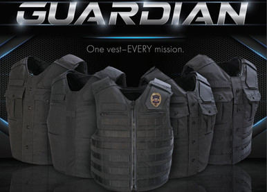 GUARDIAN UNIFORM ARMOR CARRIER - GUARDIAN UNIFORM
