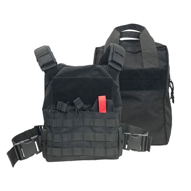 SHELLBACK TACTICAL ACTIVE SHOOTER KIT W/CARRY BAG