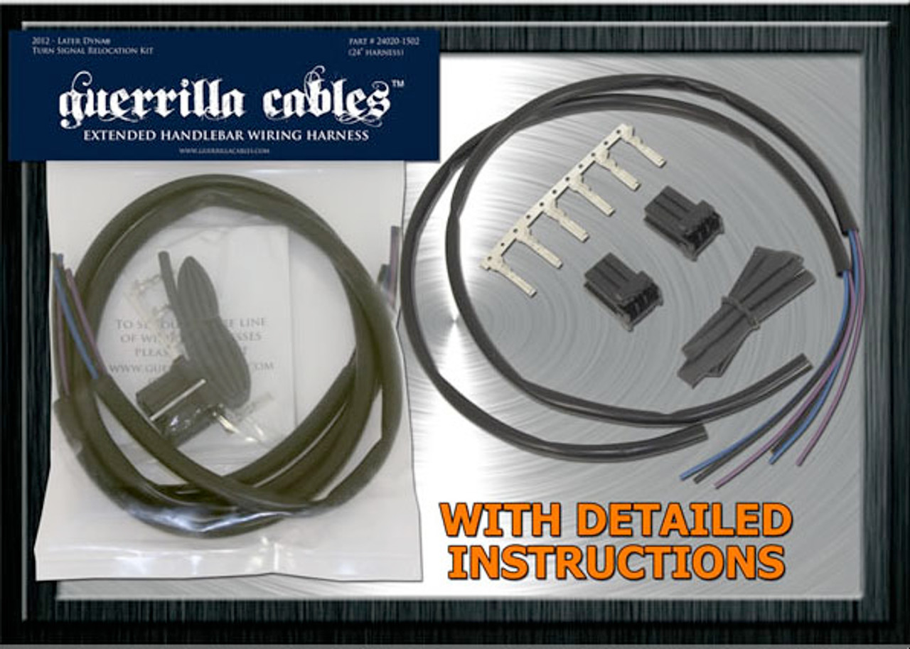 Dyna® Turn Signal Relocation Kit International - V-Twin Now Dyna® Turn Signal Relocation Kit International - V-Twin Now