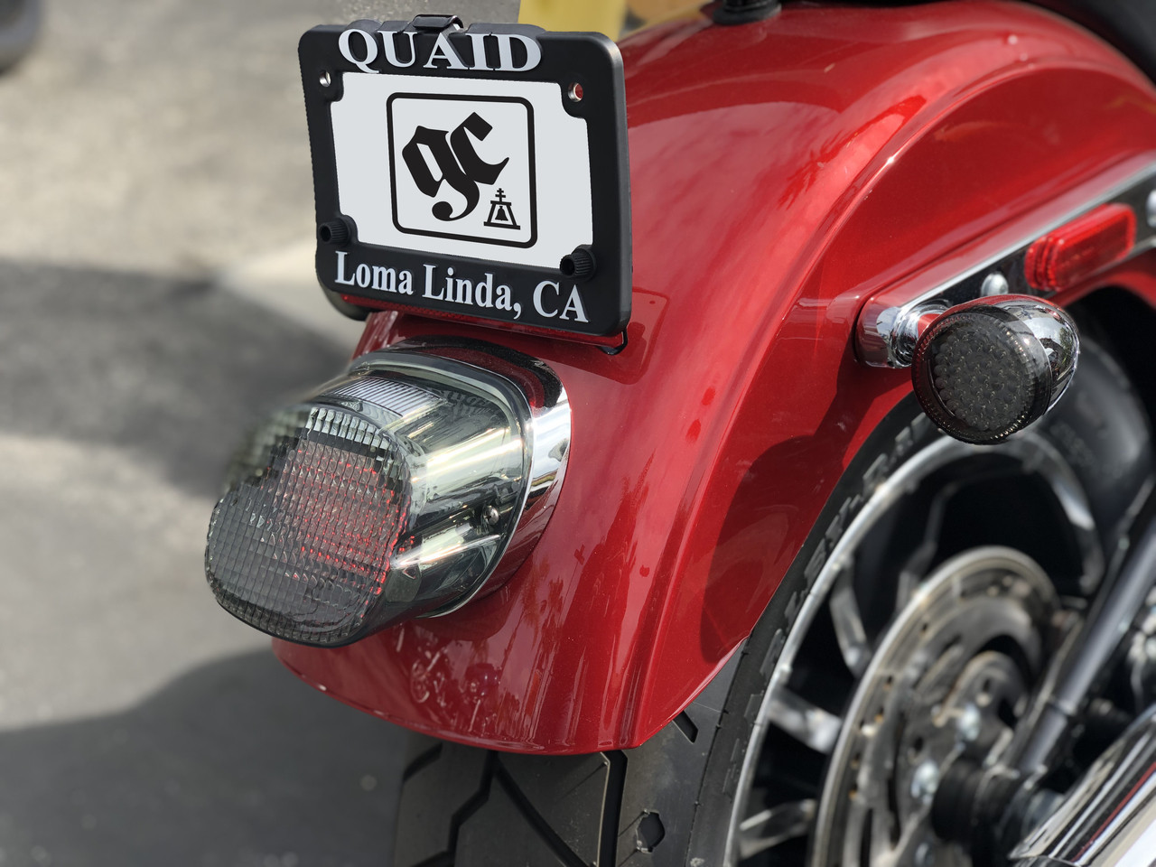 2018-2022 Softail Rear Fender Harness - V-Twin Now