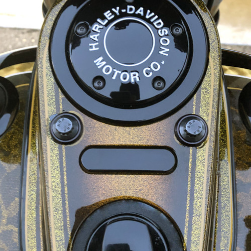 Dash Indicator Block-off Plate - V-Twin Now