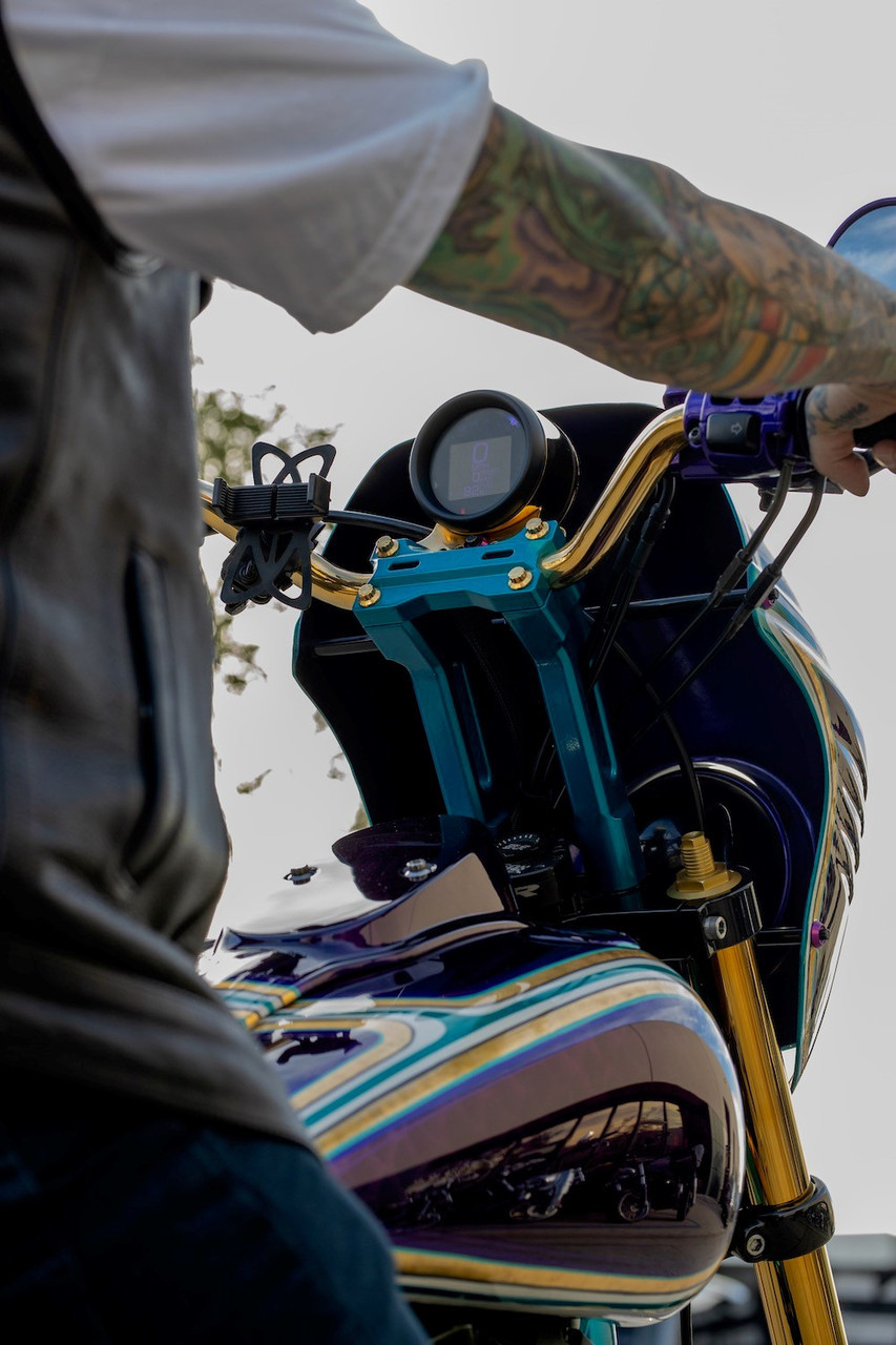 2012-2017 Dyna FXDL & FXDLS Speedo Relocation Harness (Single Gauge ...
