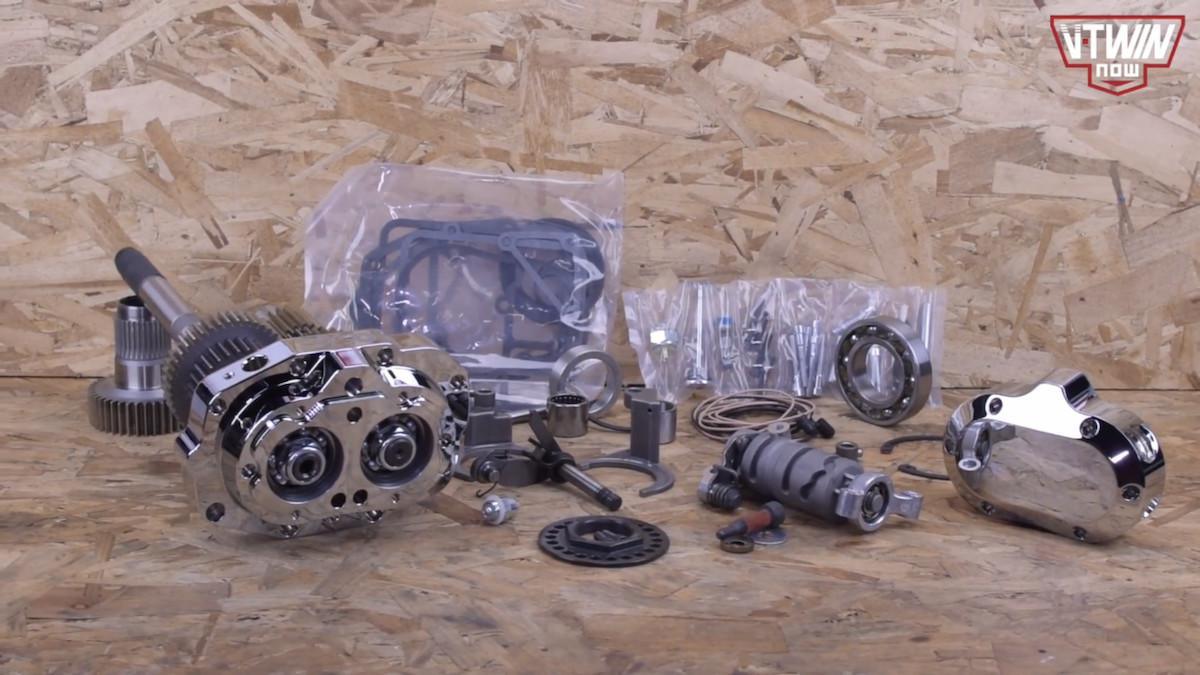 JIMS USA - Fat 5 Overdrive Transmission - V-Twin Now