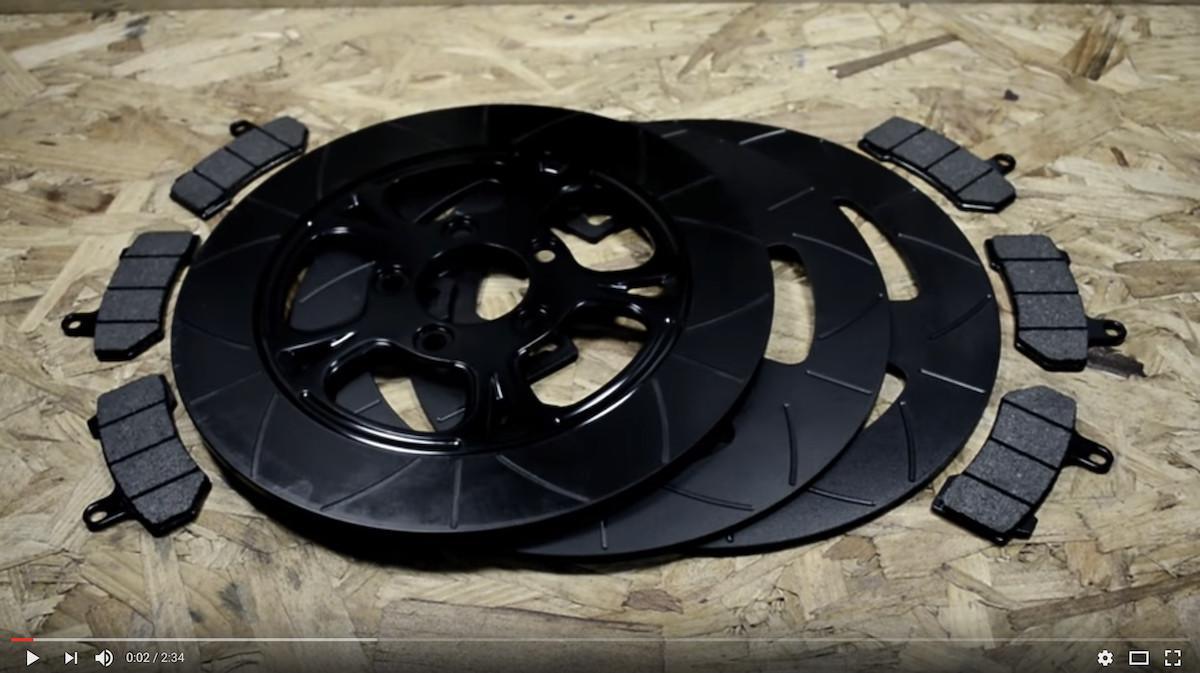 LYNDALL RACING BRAKES - Composite Brake Pads and Rotors - V-Twin Now