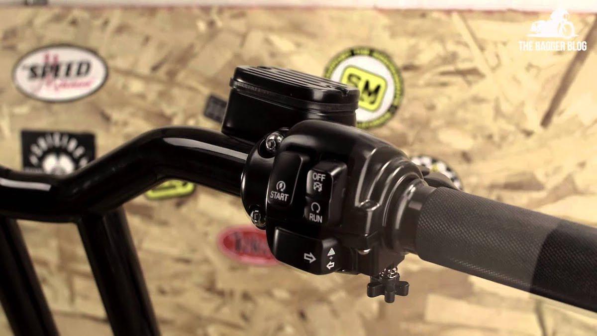 FXRP BUILD - Episode 3 Handlebars, Controls, and Mirrors - V-Twin Now