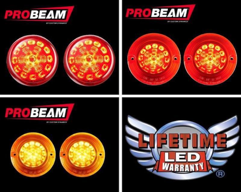 CUSTOM DYNAMICS - ProBEAM LED Turn Signals - V-Twin Now
