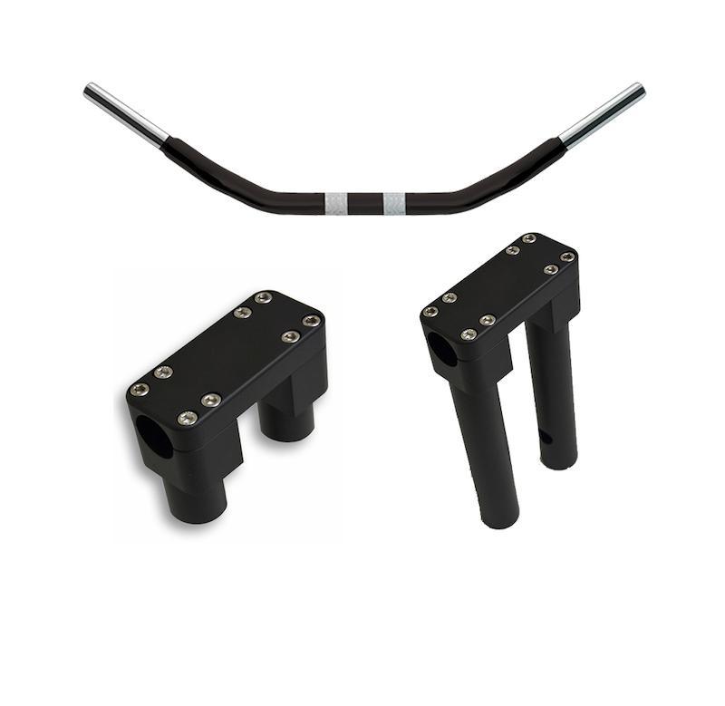 WILD 1 INC. - Savage Chubby Handlebars - V-Twin Now