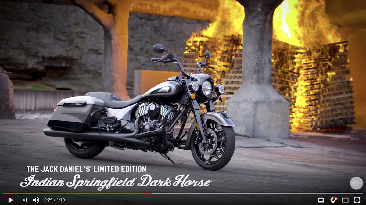 INDIAN MOTORCYCLE - The Jack Daniel’s Limited Edition Indian ...