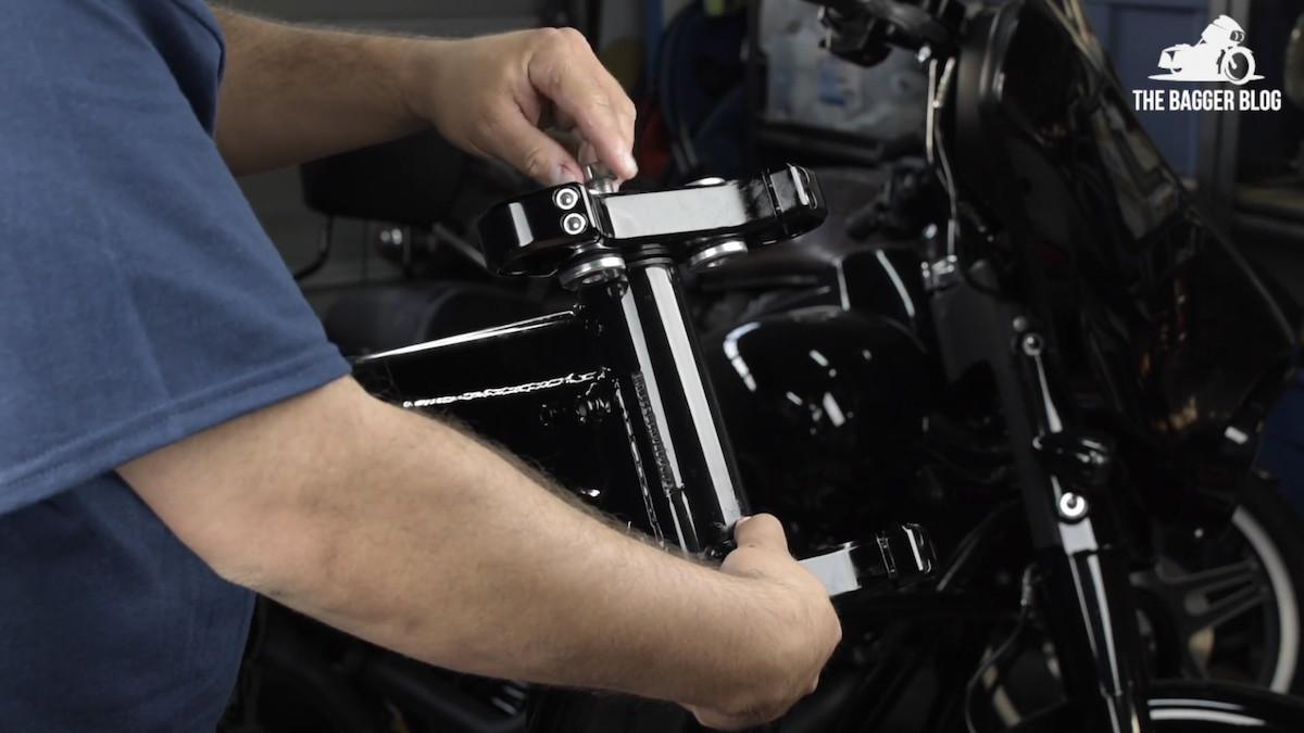 FXRP BUILD - Episode 4 Triple Trees, Handlebars, and Fork Legs - V-Twin Now