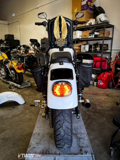 Dyna Rear Fender Conversion Kit