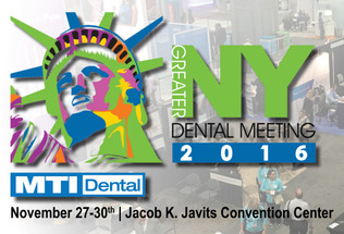 Meet the MTI Dental Team at the Greater New York Dental Meeting: Nov ...