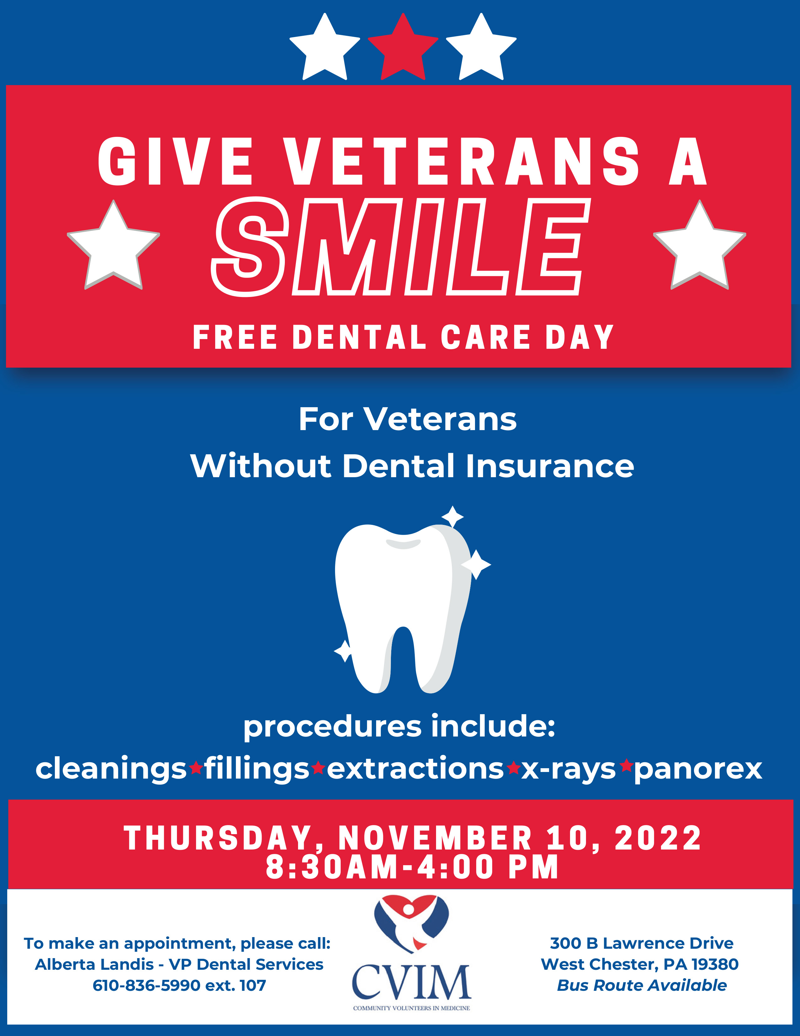 MTI Proudly Sponsors the 2022 "Give A Veteran A Smile Day" By Community ...