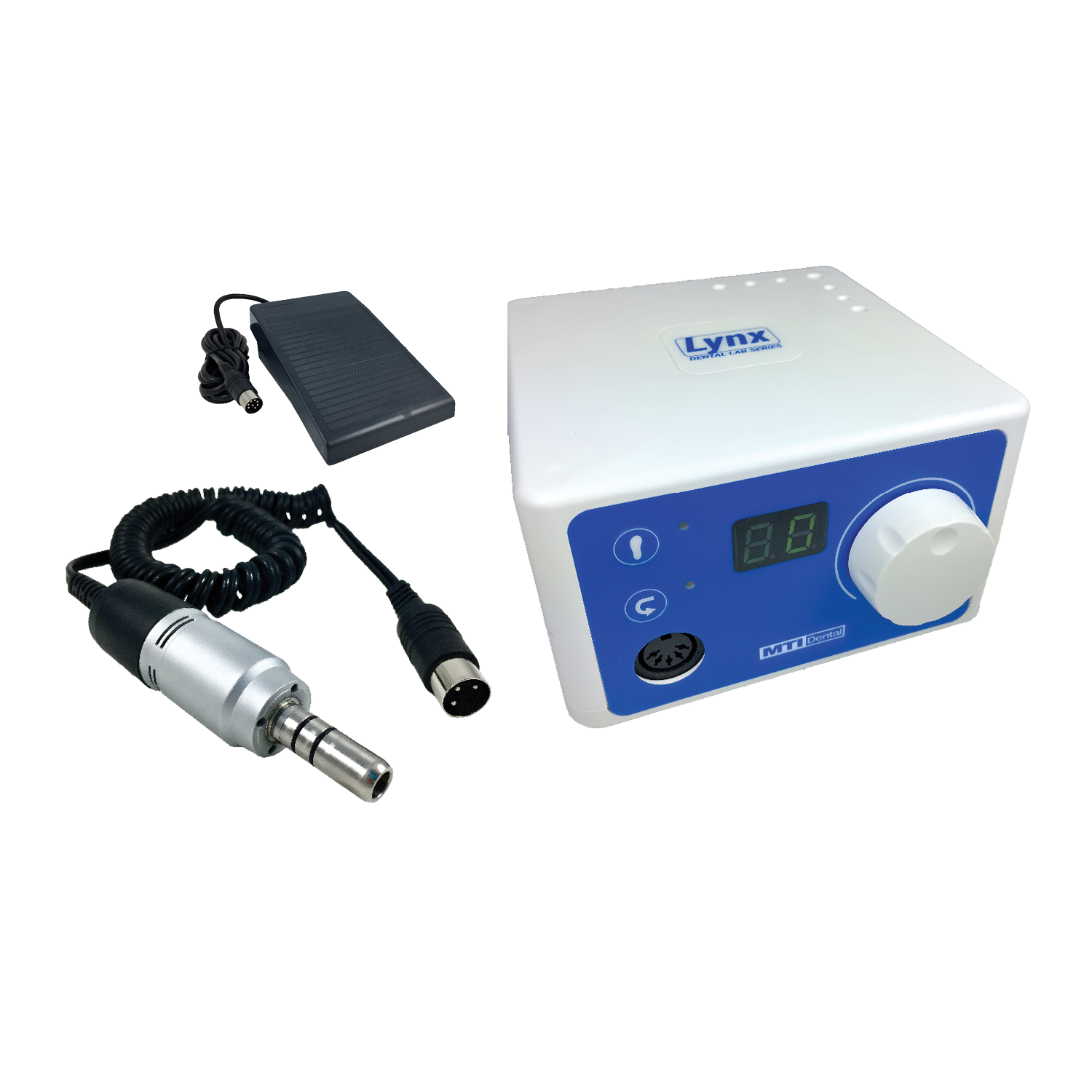 MTI Dental Unleashes the LYNX Electric Lab Micro-Motor - MTI Dental